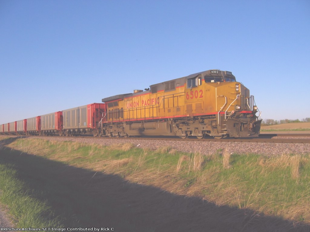 CoalÛEmpties Westbound